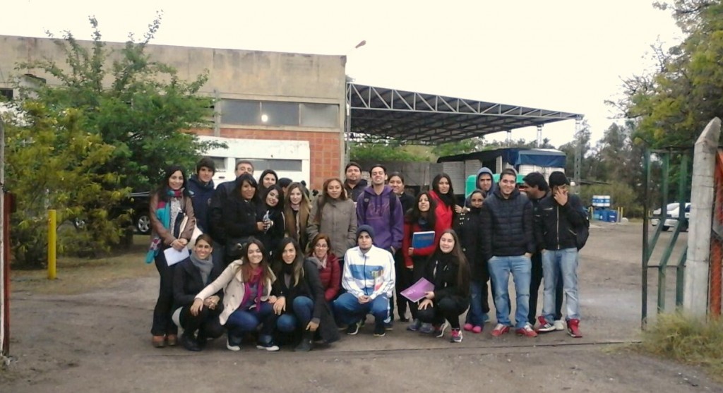 Instituto Superior San Martin | VISITA AL COMPLEJO FABRIL TEVINOR S.A.